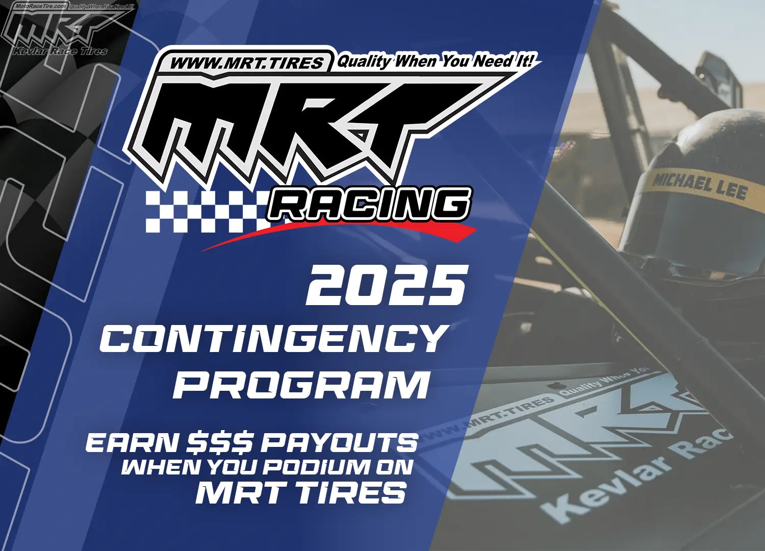 MRT Announces 2025 Contingency Program – MRT Tires