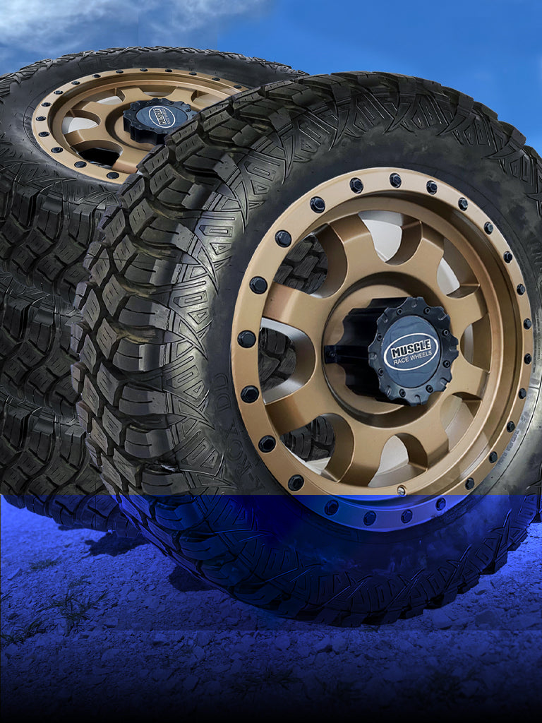 MRT Tires and Wheels - Quality When You Need It!